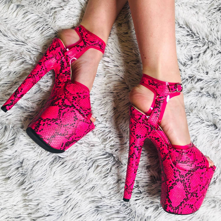 Size Guide | Hella Heels UK - EU Size Chart | Inch - cm
